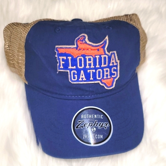 Zephyr | Accessories | Zephyr Florida Gators Snapback Trucker Cap ...